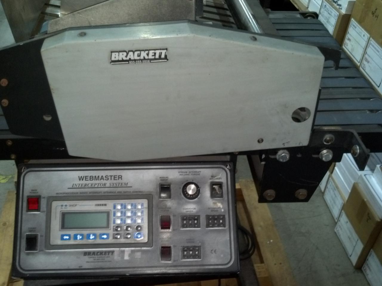 Lot #43: Brackett Webmaster Dual Stream Chipboard Inserter, Model ...